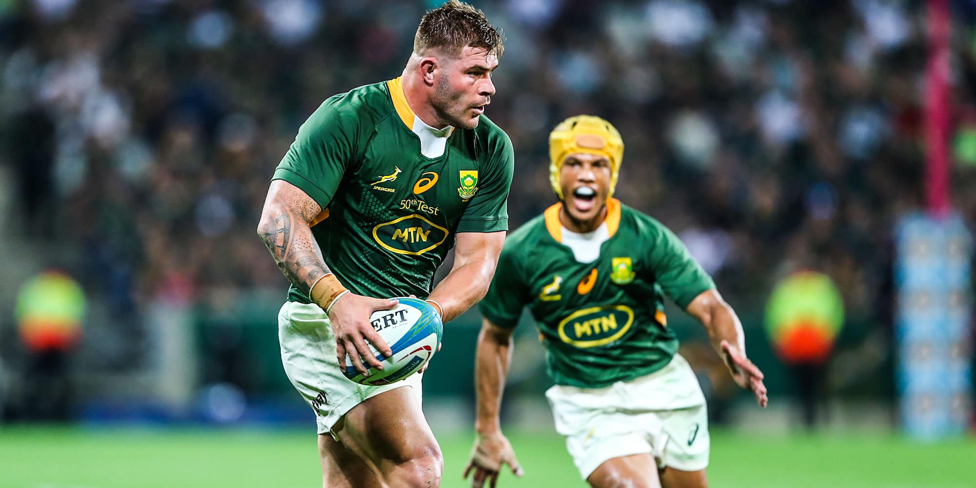 Springboks started their Rugby Championship Campaign - South Africa ...