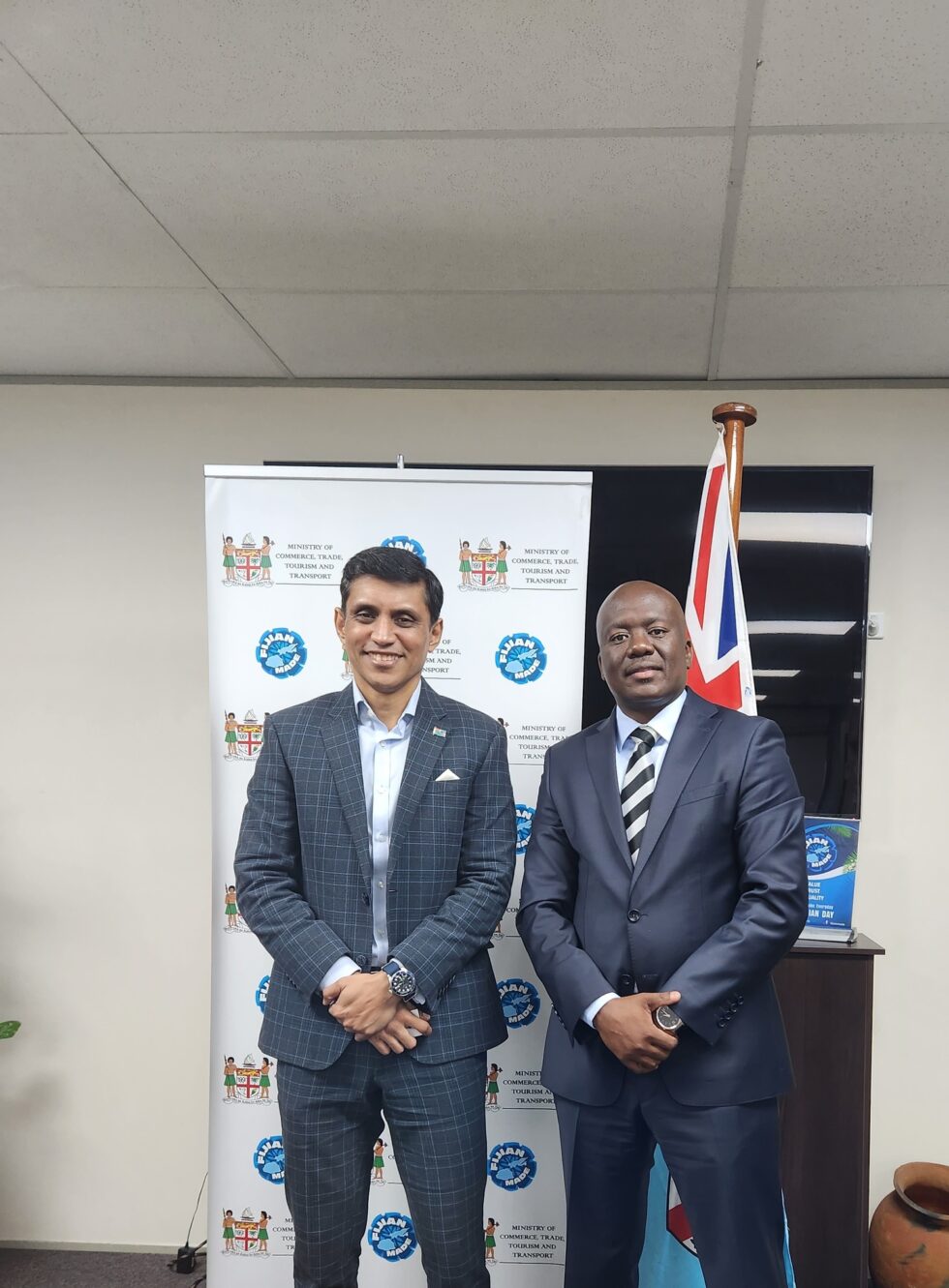 Bilateral Consultations with Fiji - South Africa High Commission